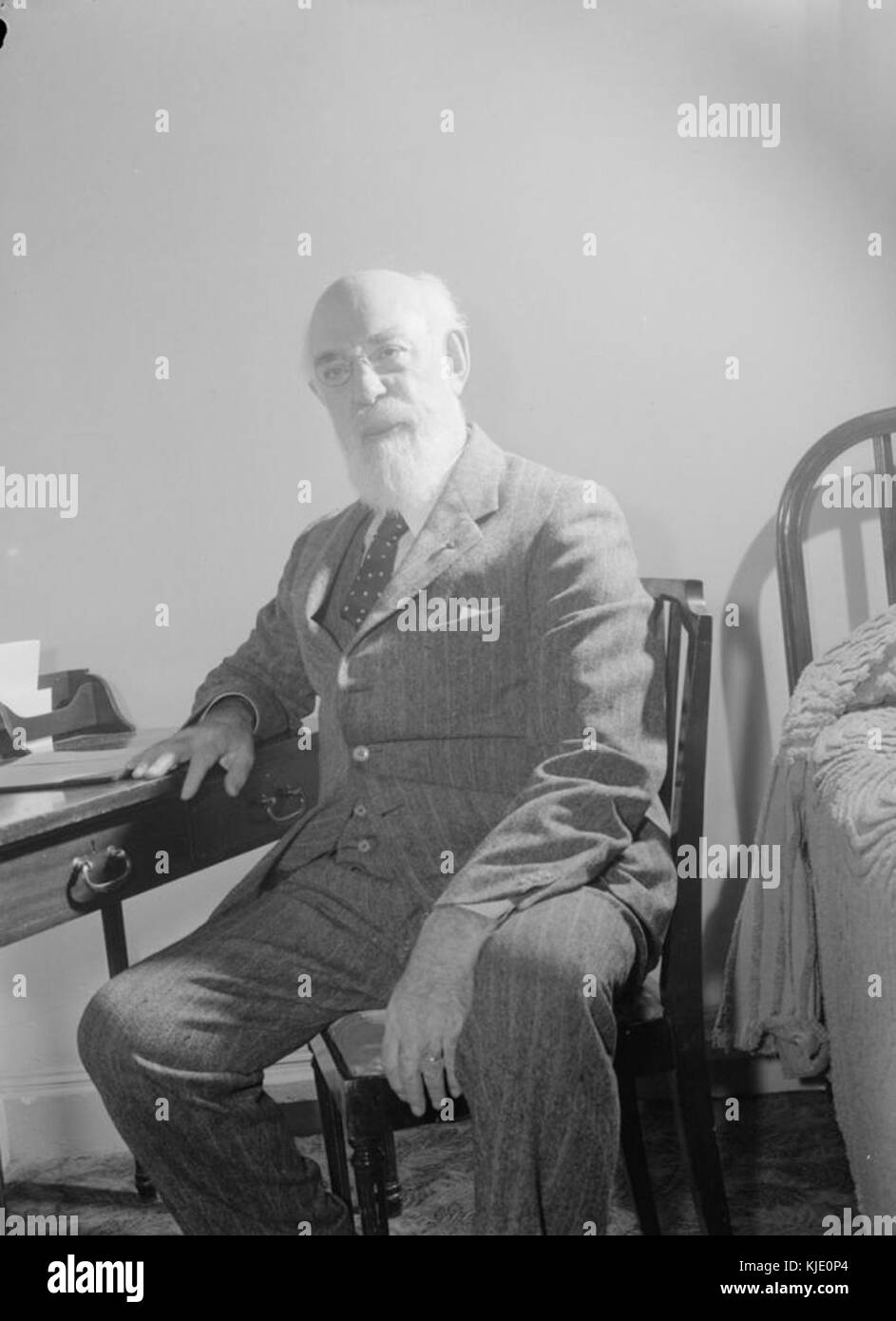 People. Baron de Champ BAnQ P48S1P12370 Stock Photo - Alamy