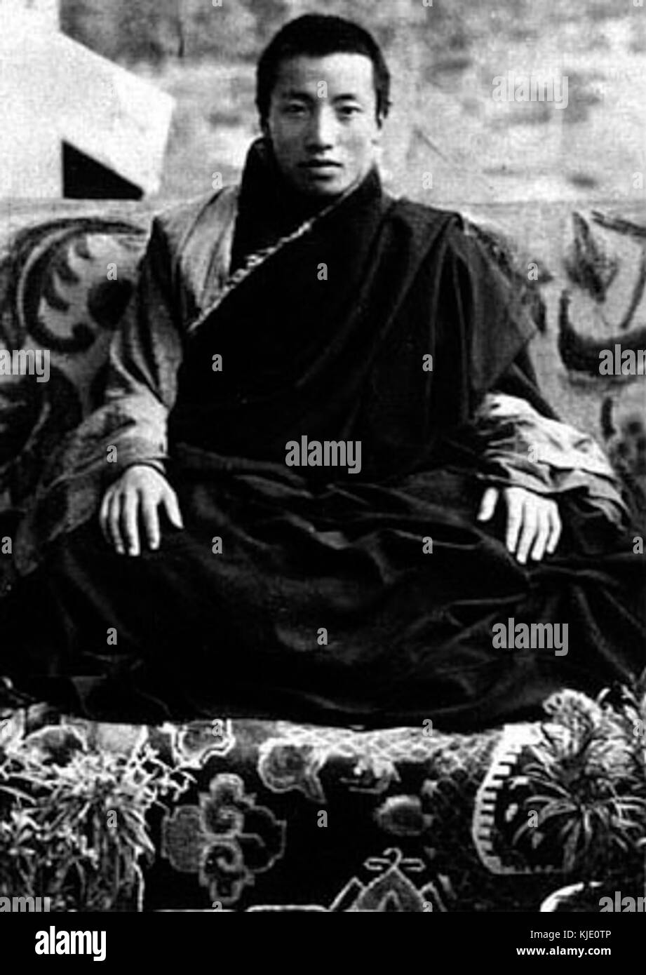 Jikdrel Jangchub Dorje Stock Photo - Alamy