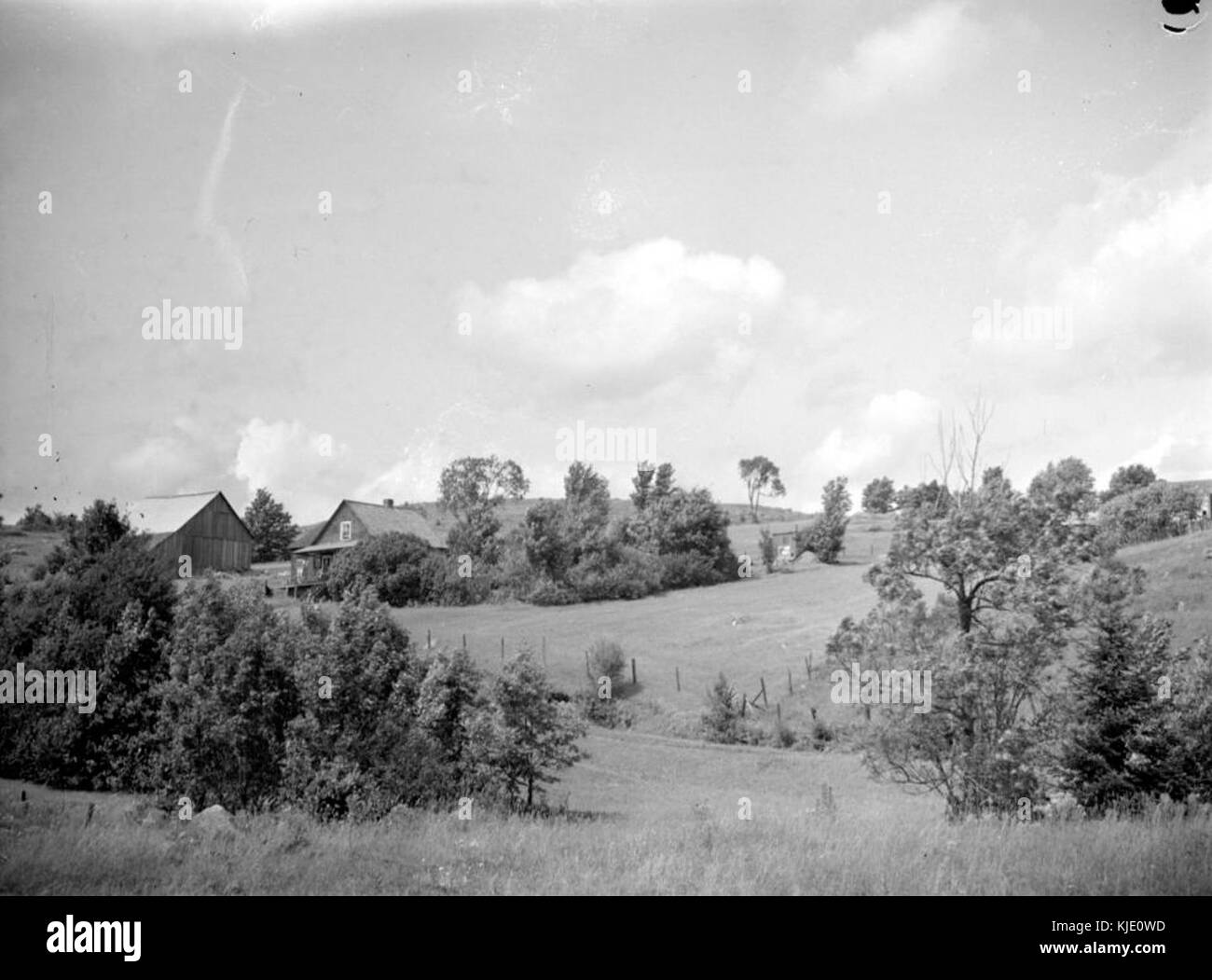 Canadian farm 1900s hi-res stock photography and images - Alamy