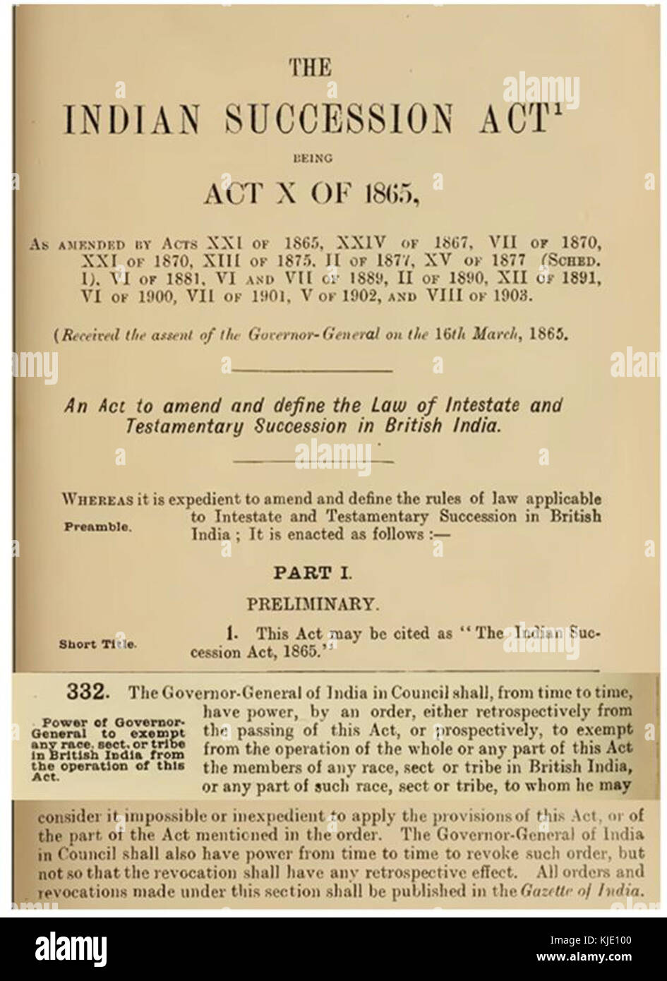 Act of succession hi-res stock photography and images - Alamy