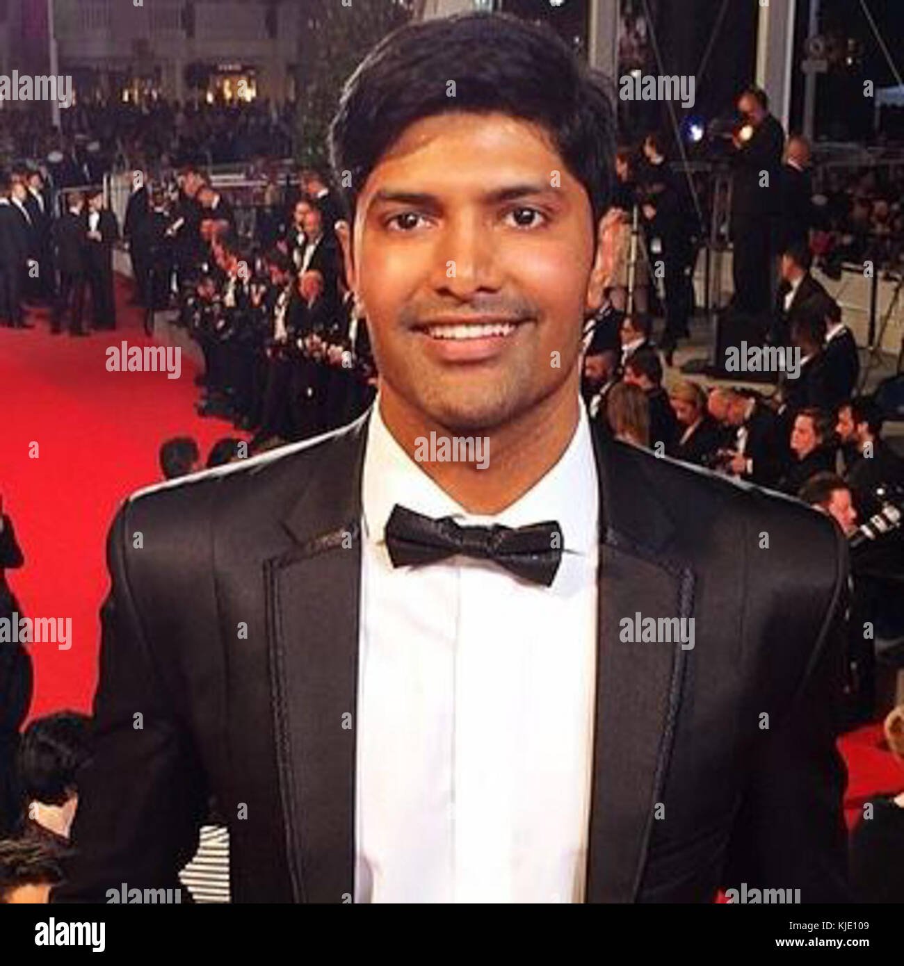 Andrew Govender on the red carpet at the Cannes Film Festival 2014 ...
