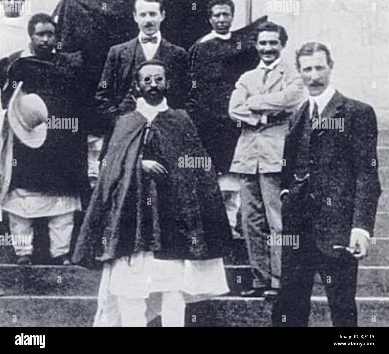Tafari Thesiger 1917 Stock Photo - Alamy