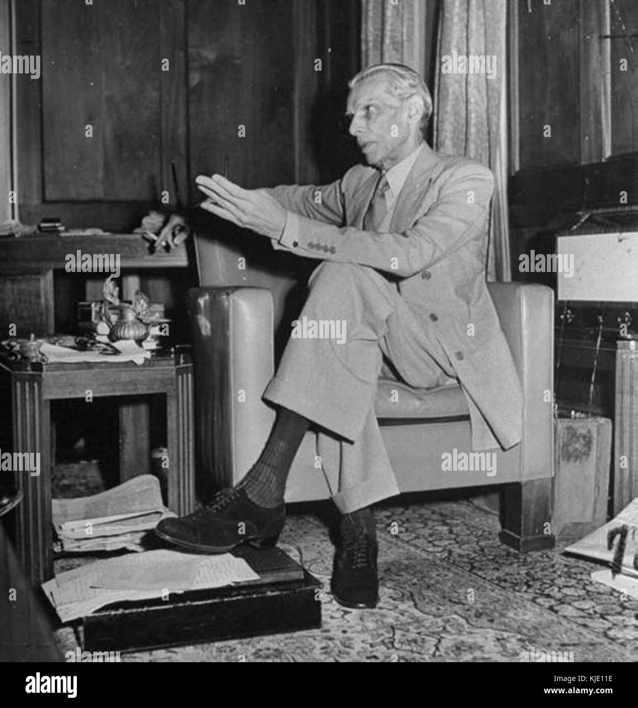 Ali Jinnah High Resolution Stock Photography and Images - Alamy