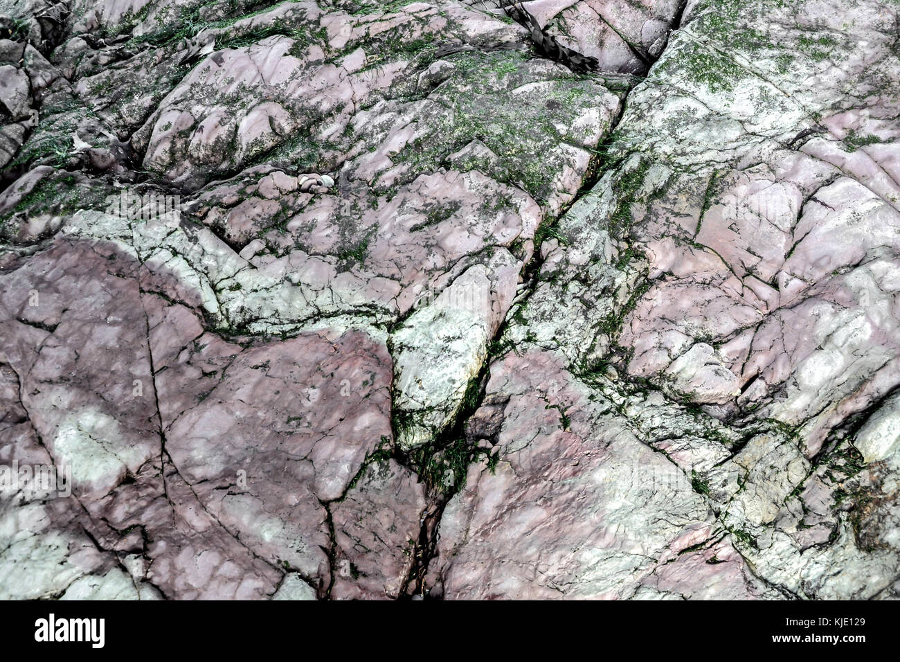 Colorful rock layers Stock Photo - Alamy