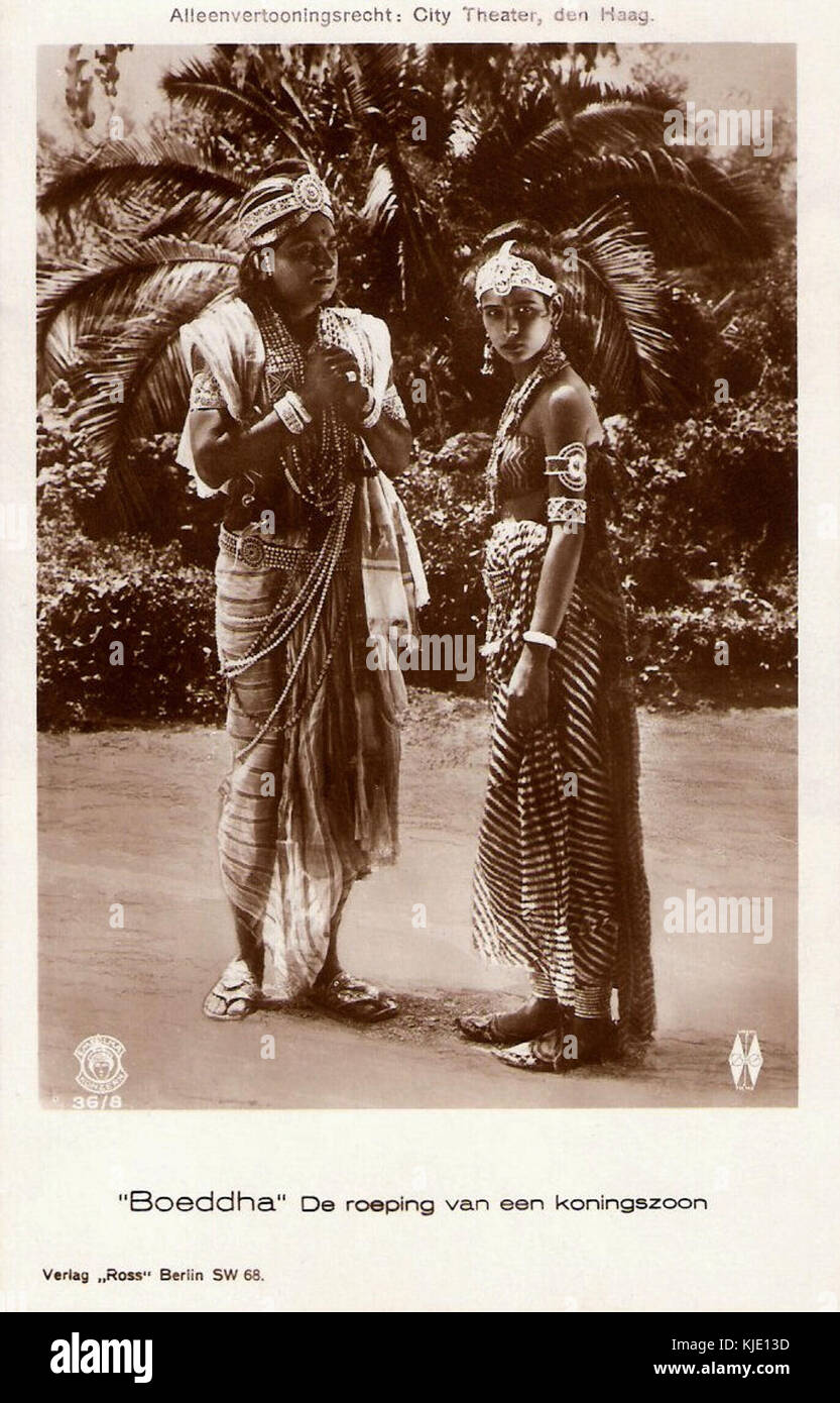 Seeta Devi and Himansu Rai in Prem Sanyas (2 Stock Photo - Alamy