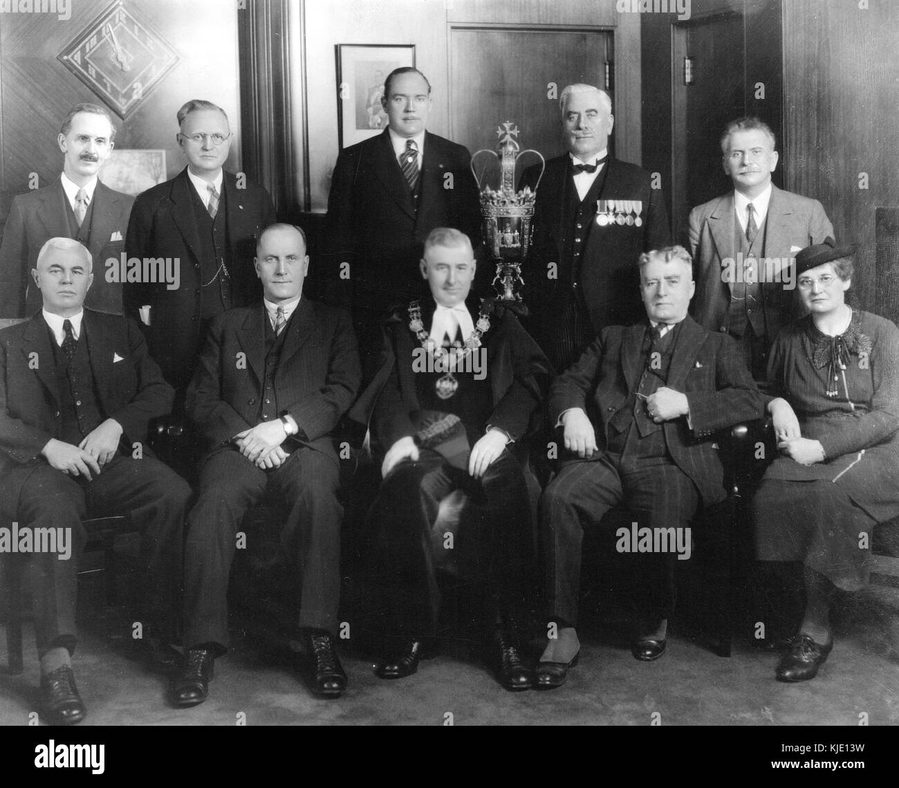 Vintage city council Black and White Stock Photos & Images - Alamy