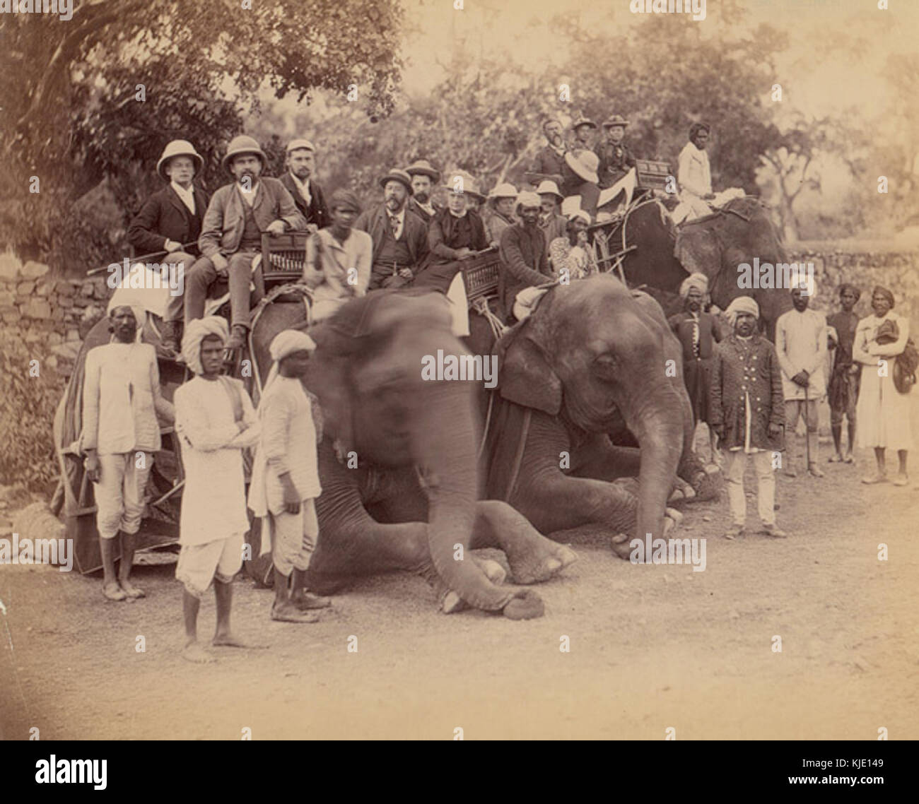 Attendants seated hi-res stock photography and images - Alamy
