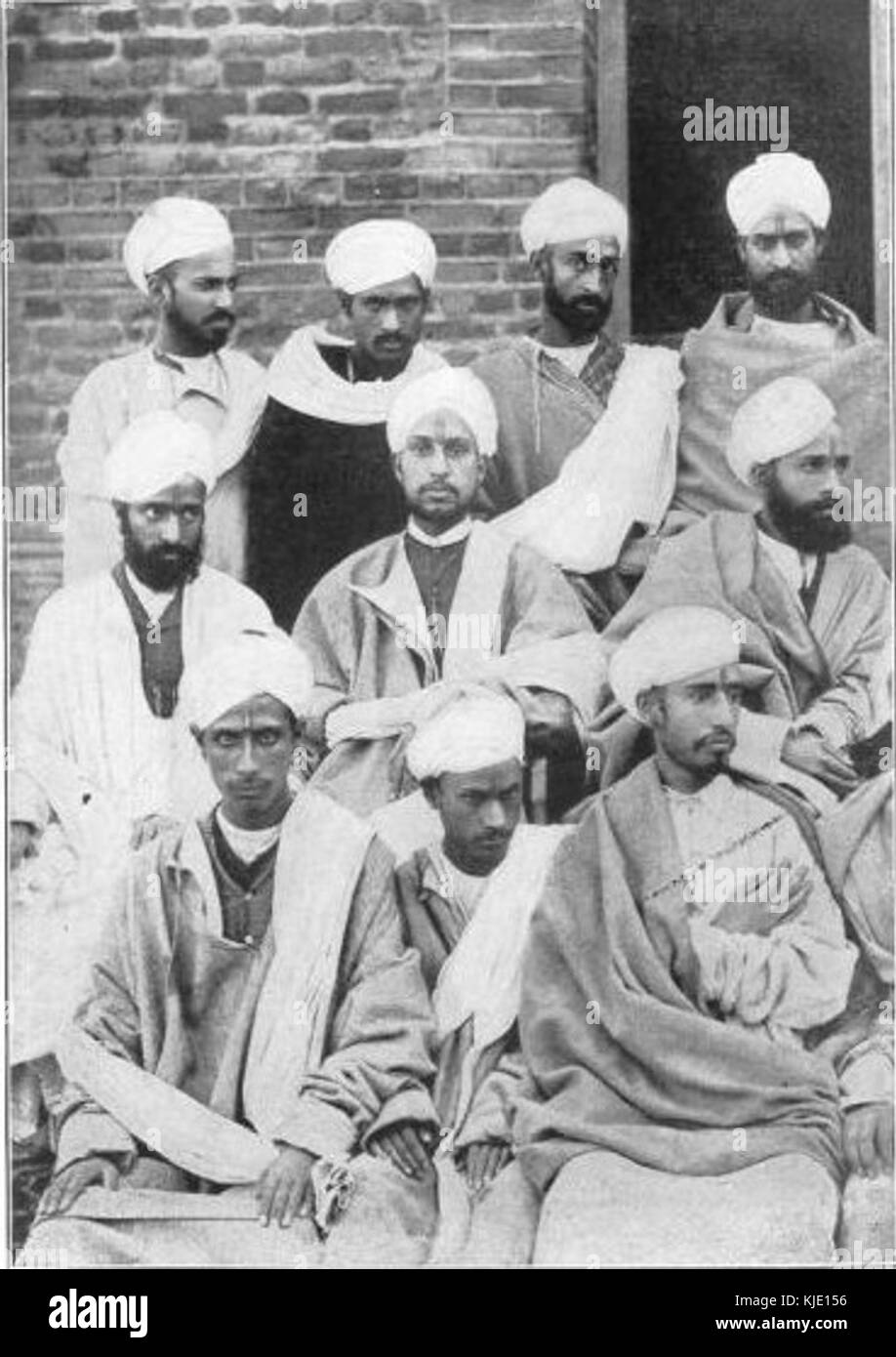 Brahmin Black and White Stock Photos & Images - Alamy