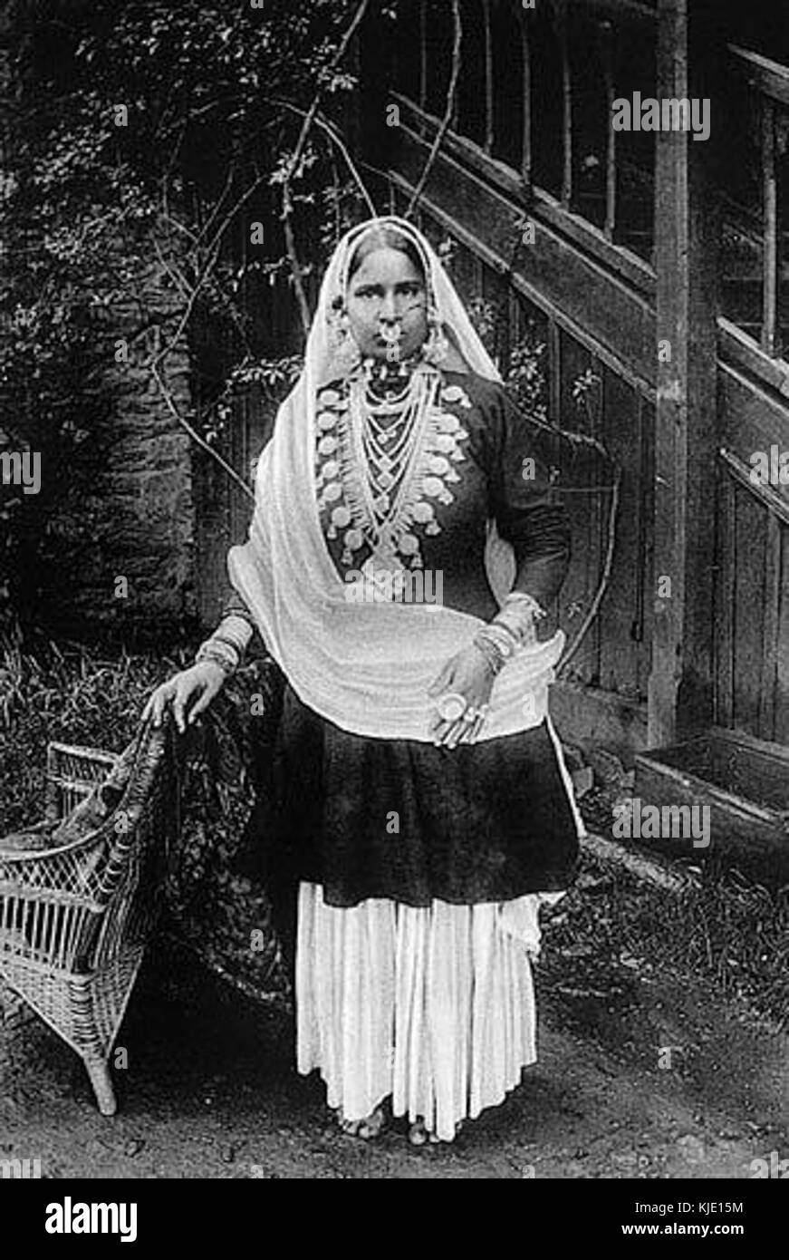 Pahari Black and White Stock Photos & Images - Alamy