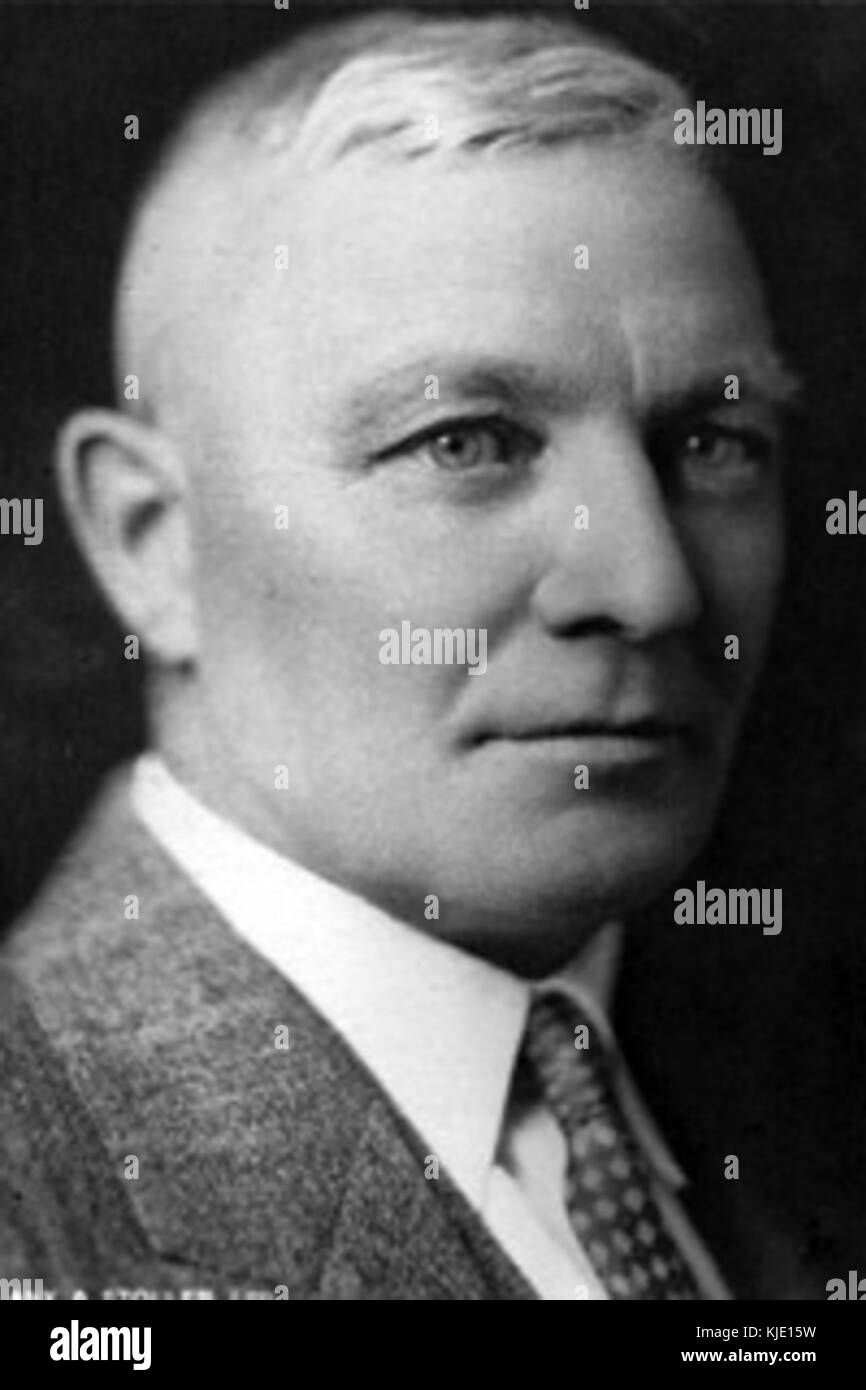 Colin H. Burnell 1880 1946 Stock Photo - Alamy