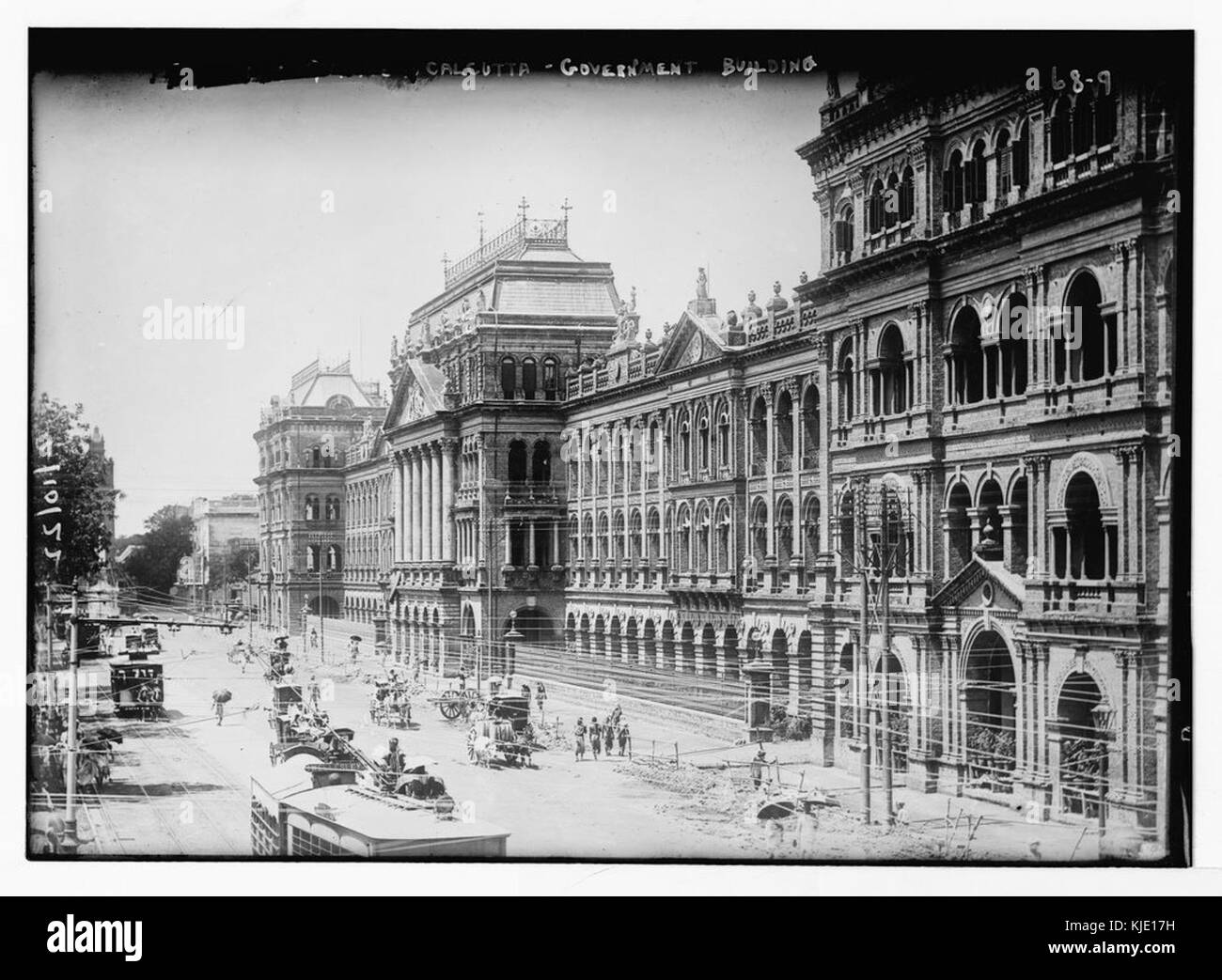 Writer's Building, Calcutta (c. 1920s Stock Photo - Alamy