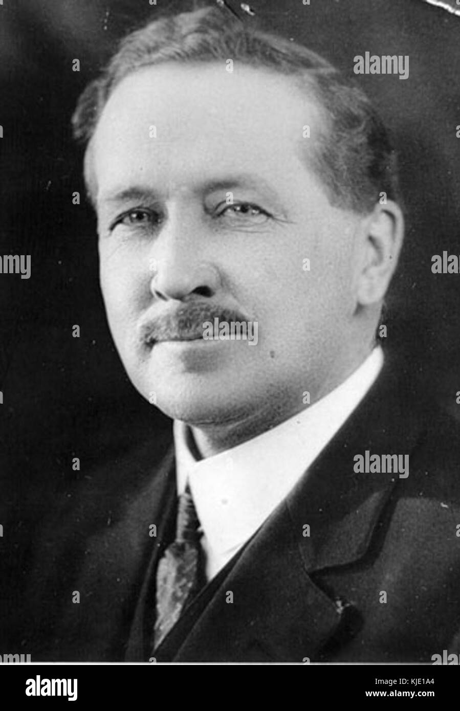 John Archibald Maharg 1872 1944 Stock Photo - Alamy