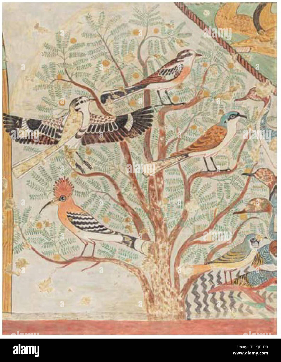 Ancient egyptian art birds hi-res stock photography and images - Alamy