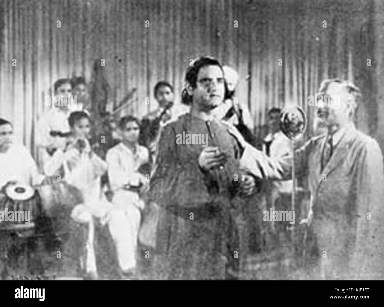 Saigal in Street Singer Stock Photo - Alamy