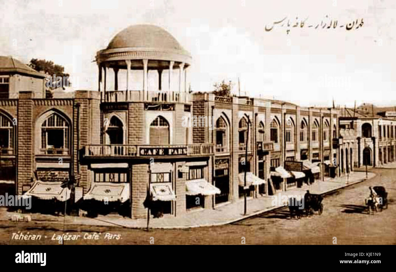 Lalezar hi-res stock photography and images - Alamy