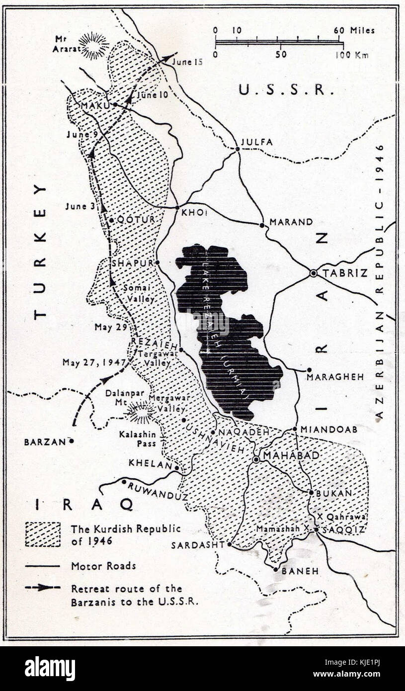 Iran war map hi-res stock photography and images - Alamy