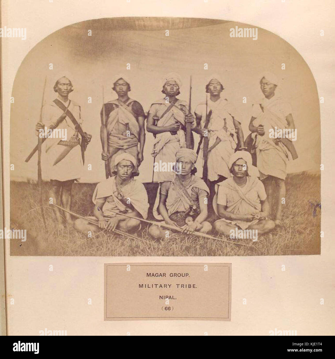 Magar people in nepal hi-res stock photography and images - Alamy