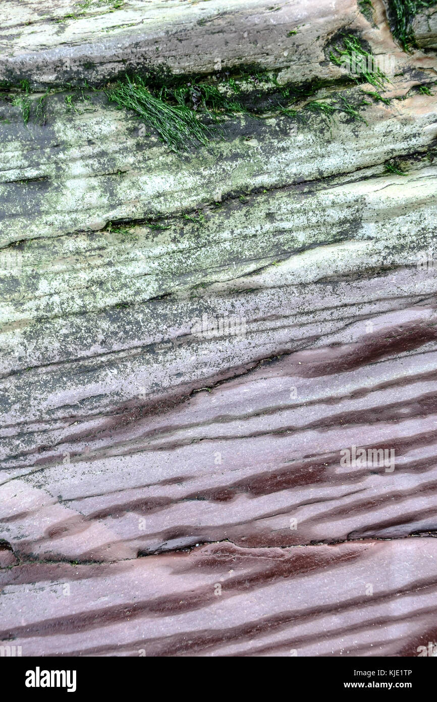 Colorful rock layers Stock Photo - Alamy