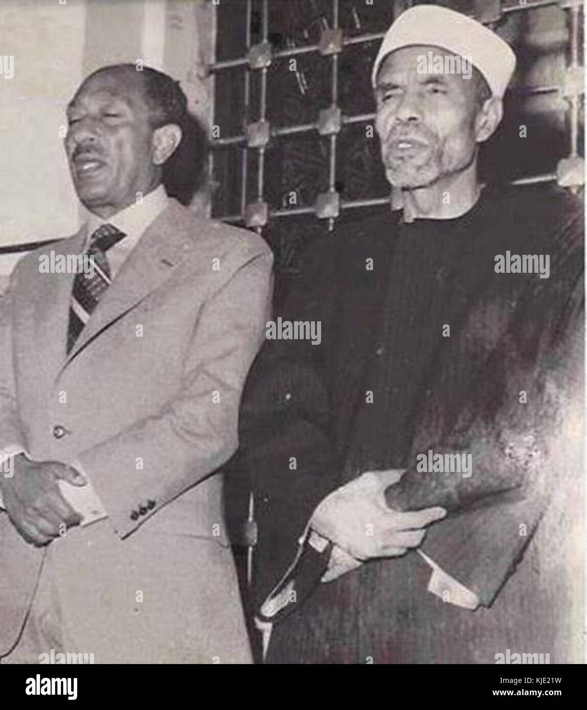 Anwar sadat 1970s hi-res stock photography and images - Alamy