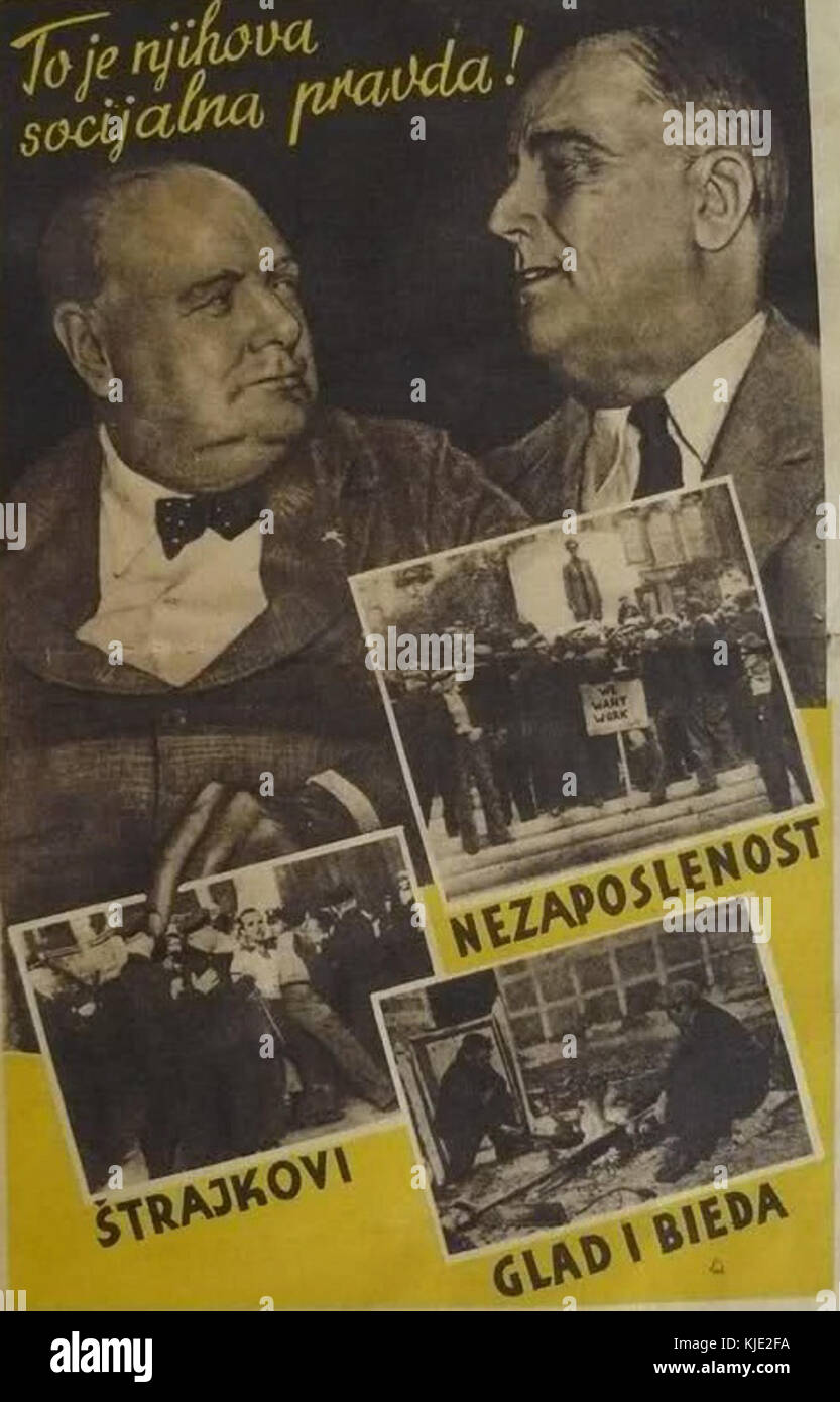NDH propaganda poster Stock Photo - Alamy