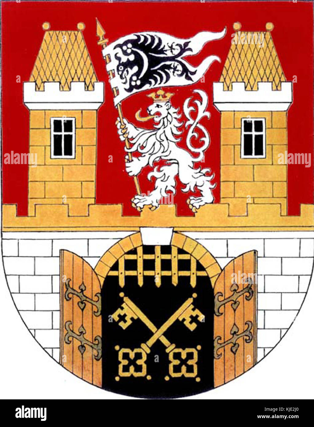 Praha 2 znak Stock Photo - Alamy