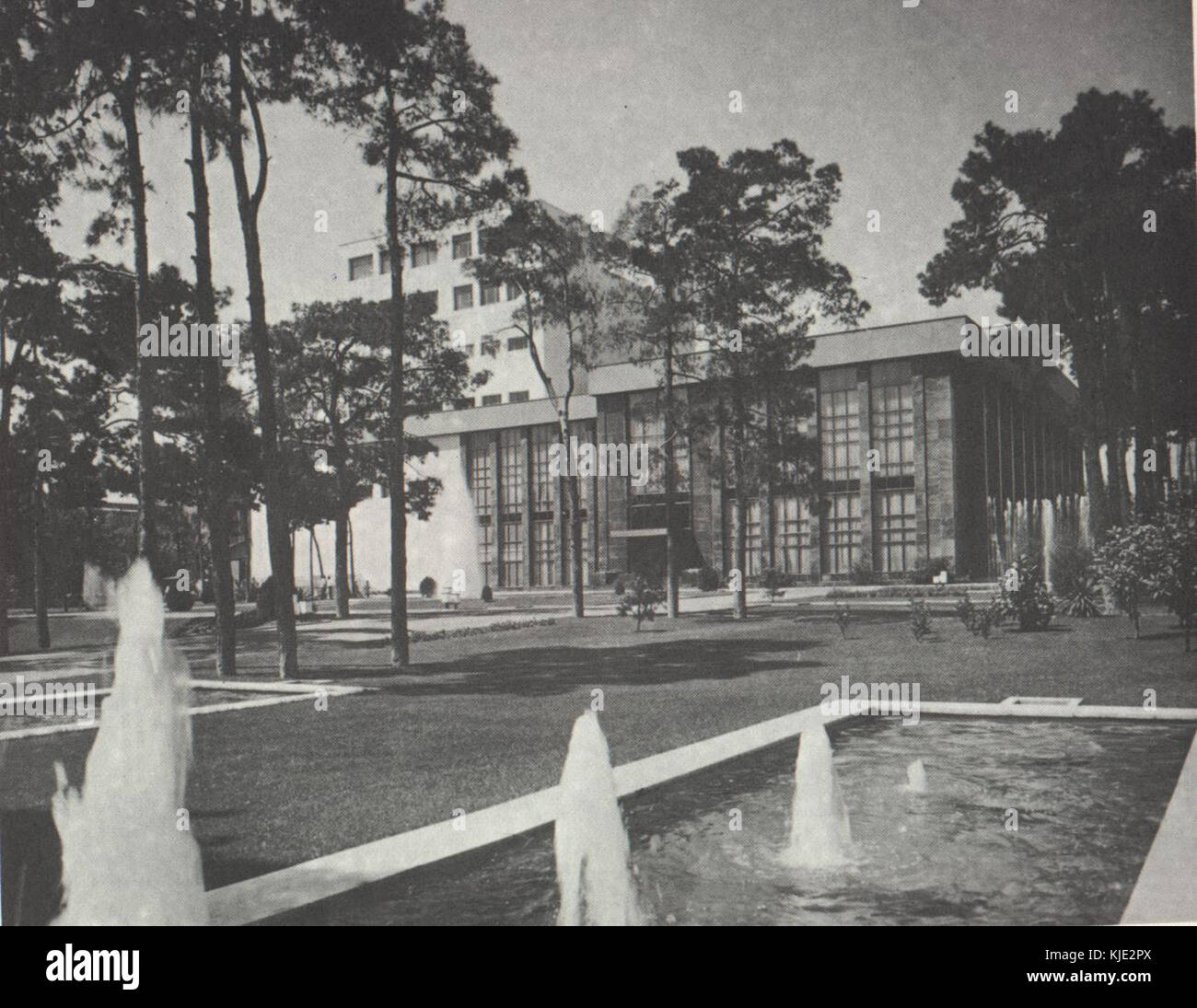 Roudaki Hall 1970 Stock Photo - Alamy