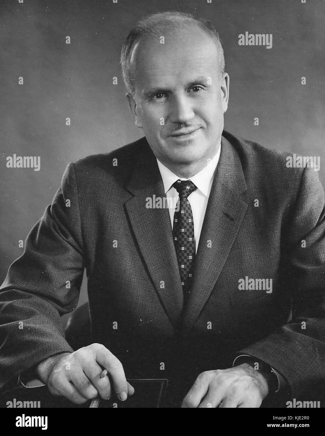 Dr Ernest Mercier 1960 Stock Photo - Alamy