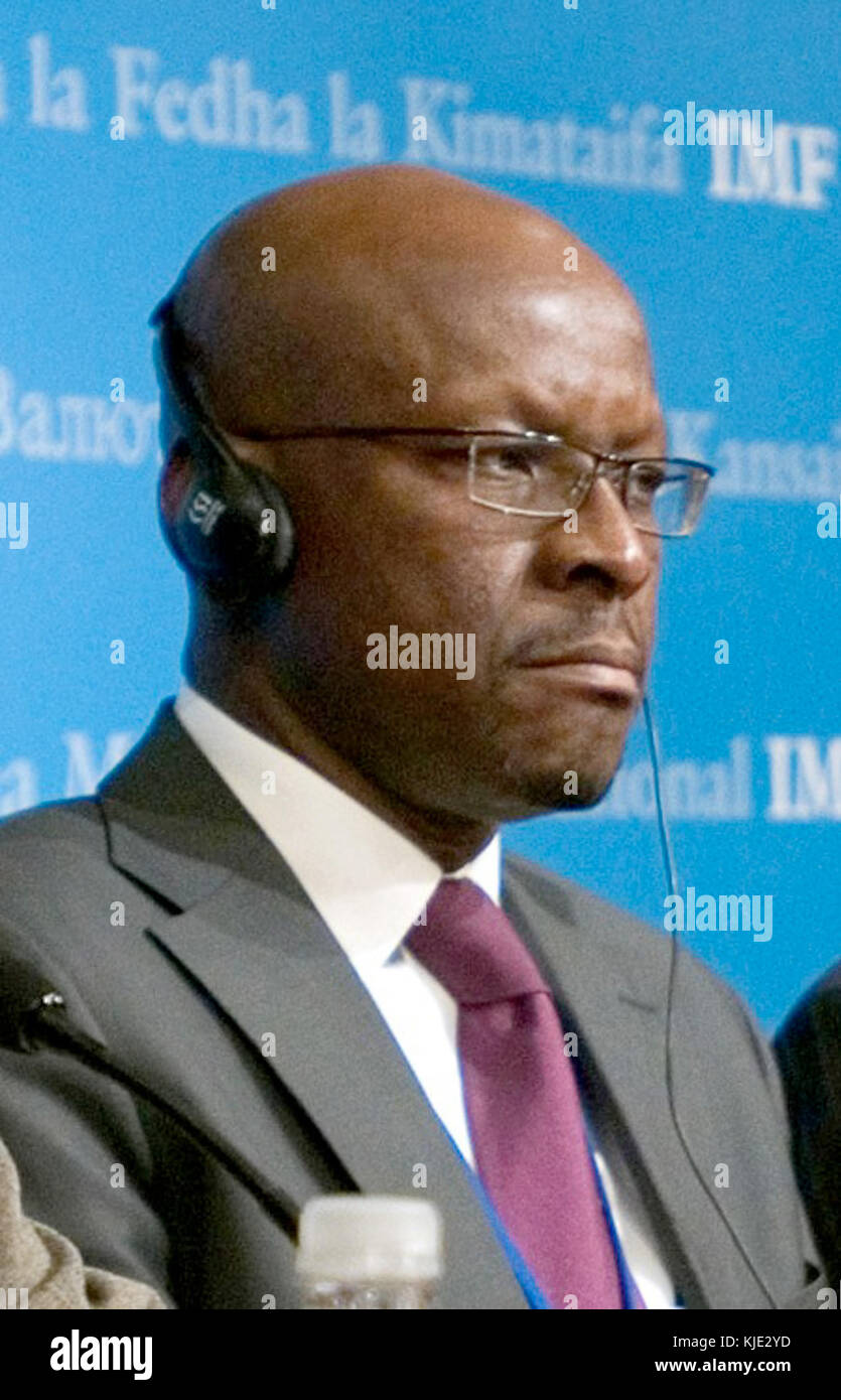 Abou Baker Traore, IMF 2007 Stock Photo - Alamy