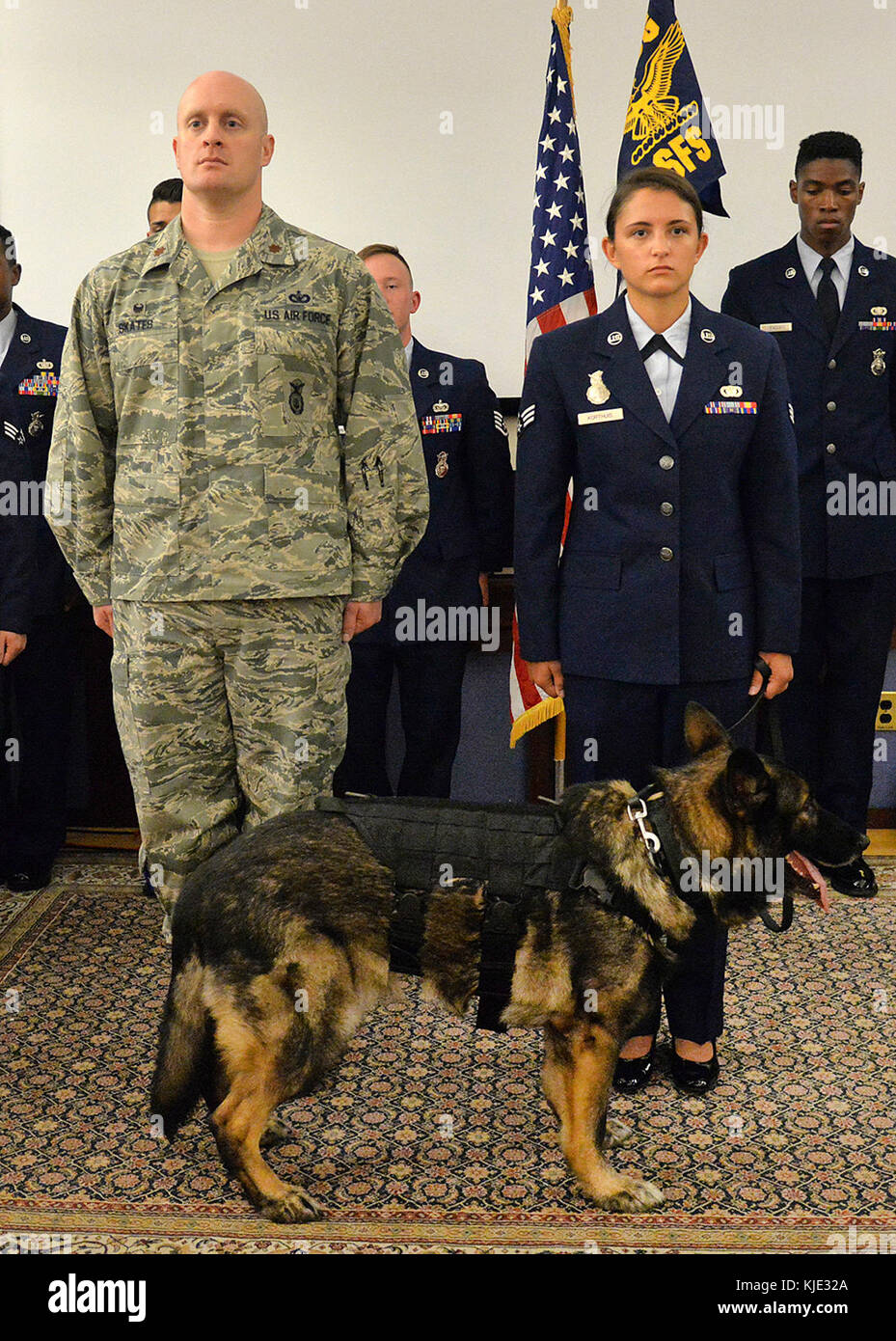 66th security forces squadron hi-res stock photography and images - Alamy
