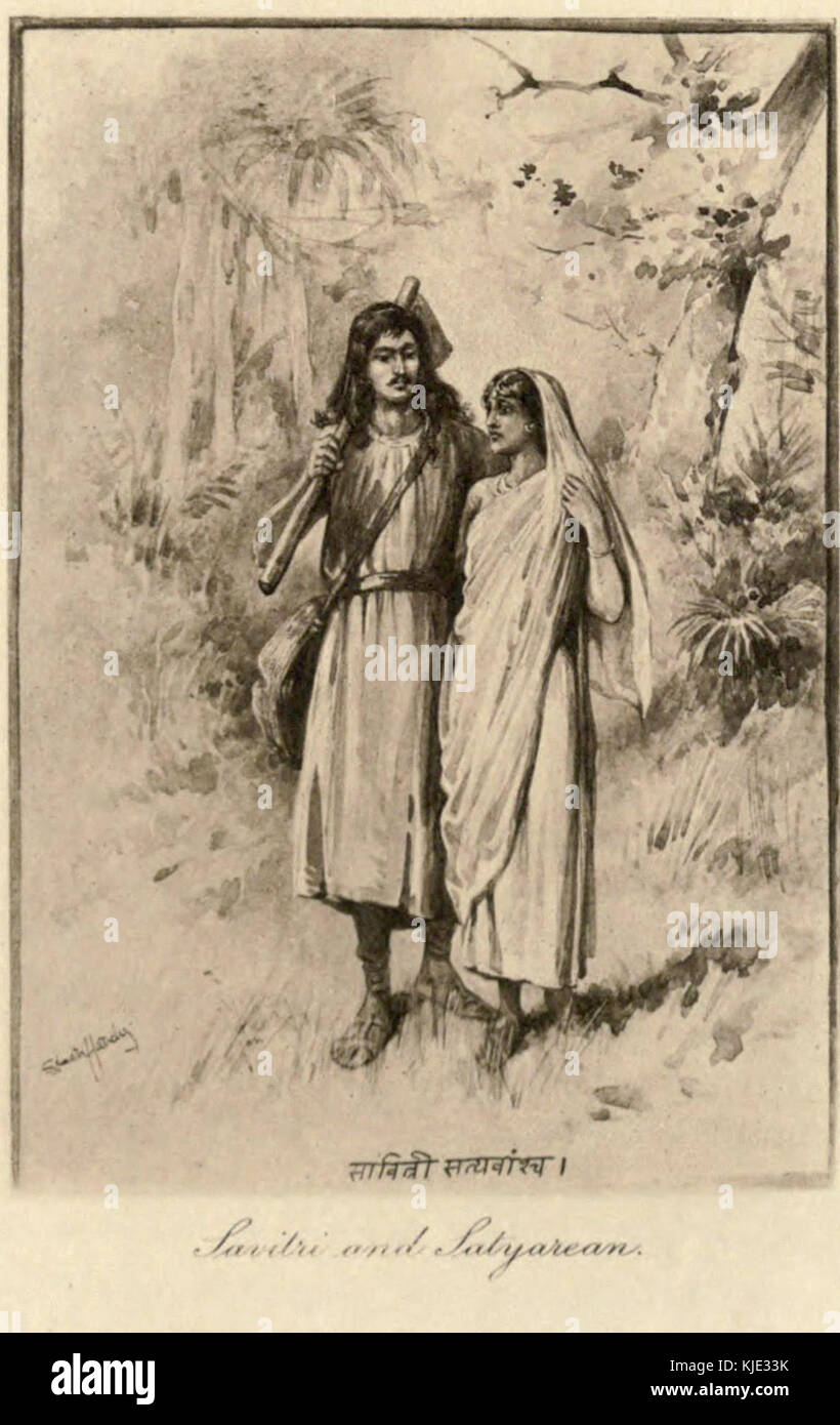 Savitri And Satyavan