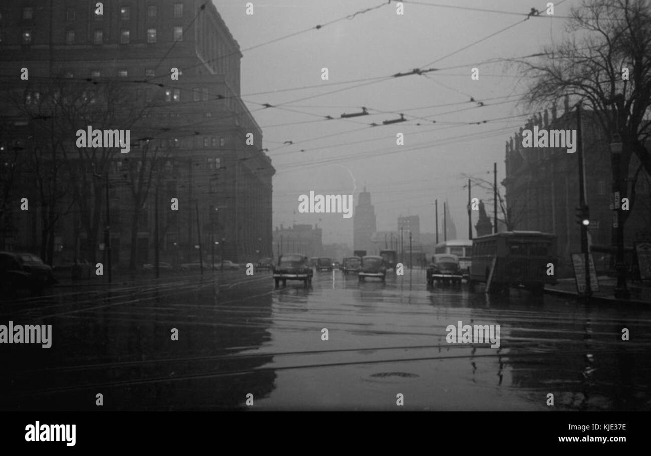 The 'Rainy Day' feature showcases a tranquil scene of rain, captured as ...