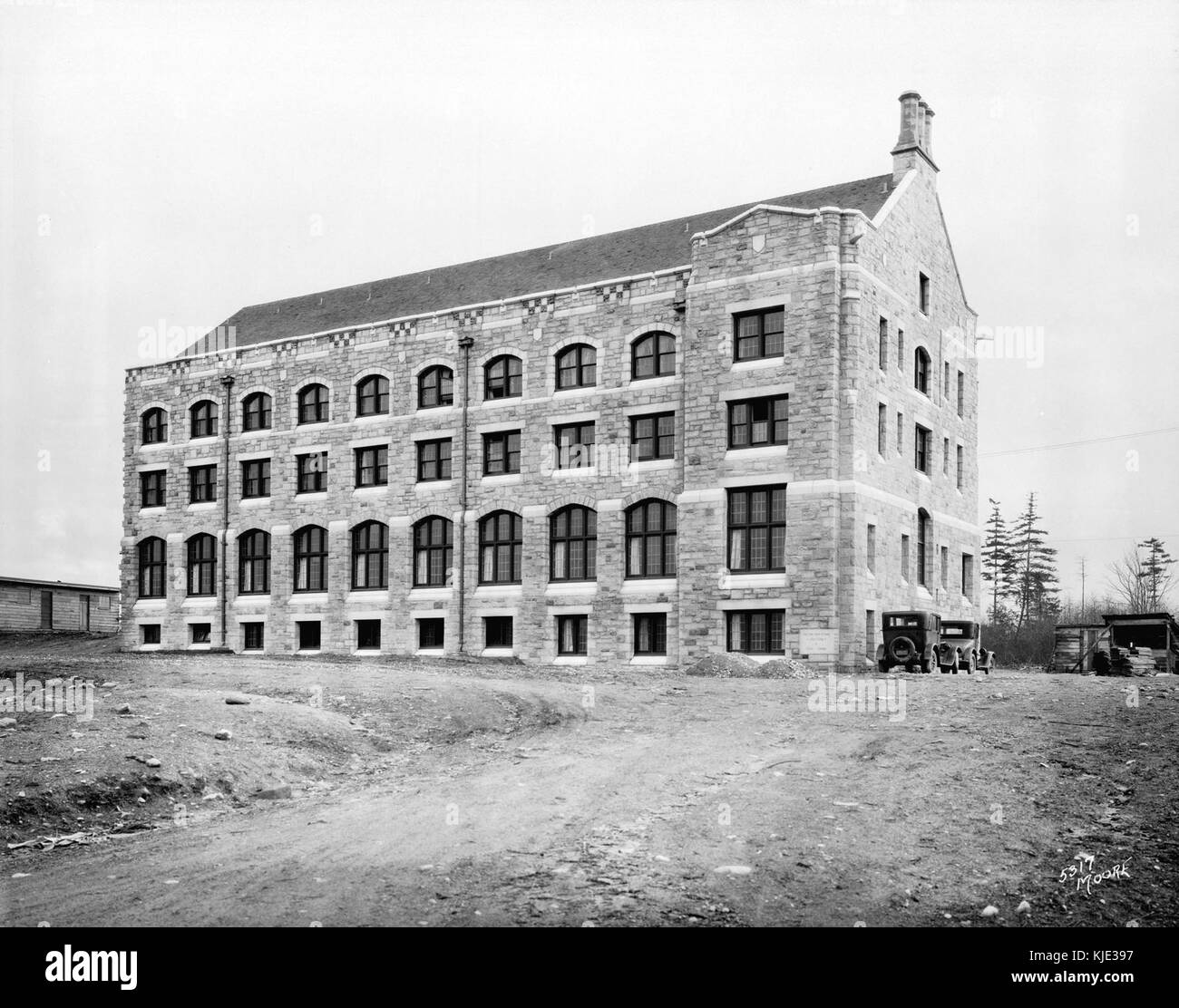 Union College British Columbia 1928 Stock Photo - Alamy