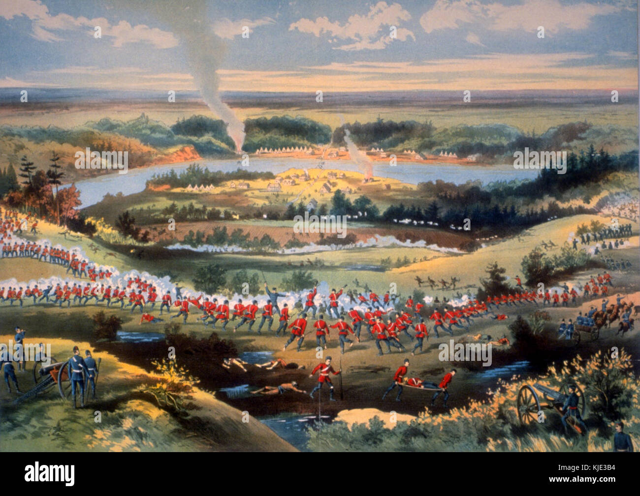 Battle of batoche hi-res stock photography and images - Alamy