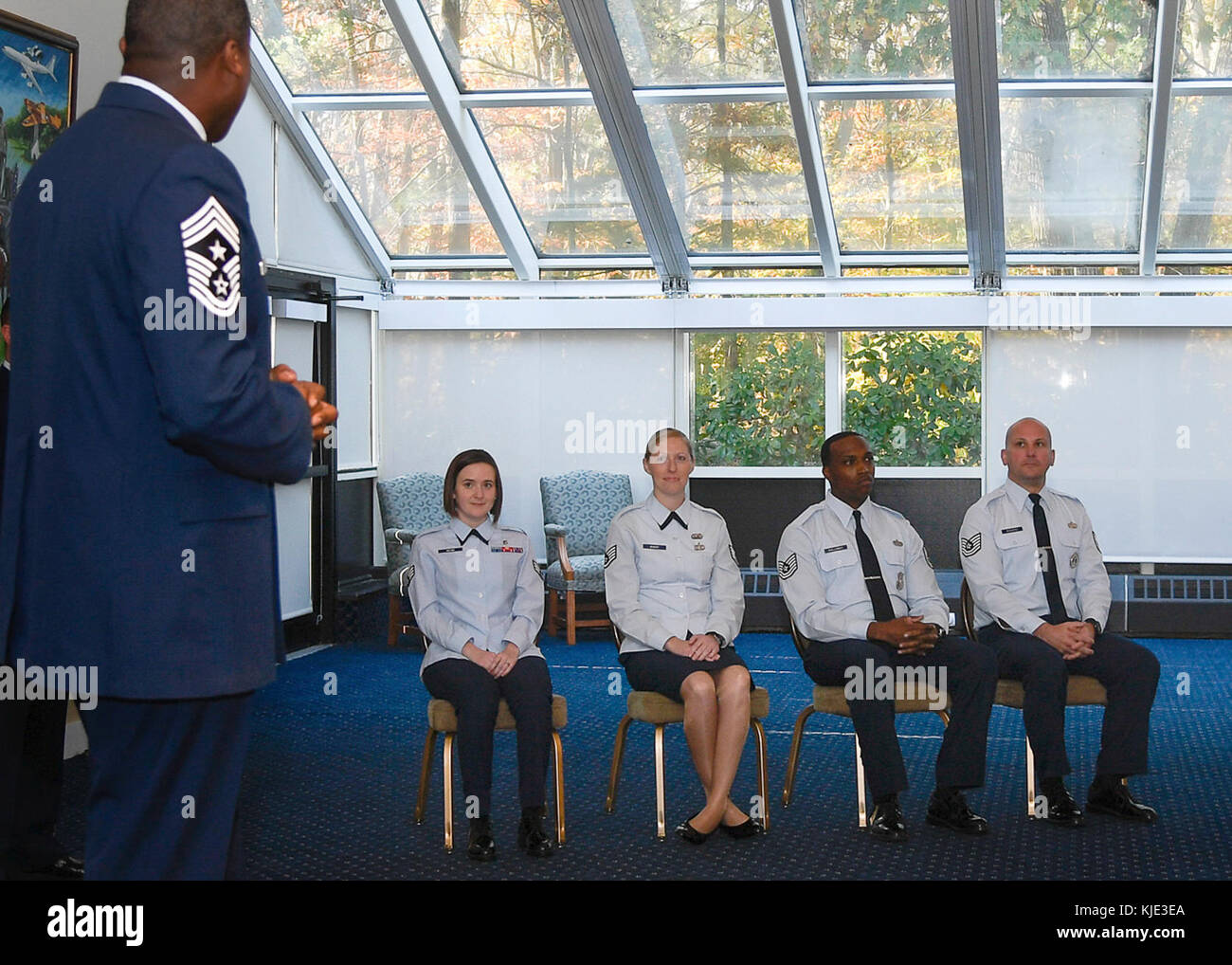 Staff Sgt. Amber Webb, left to right, Tech. Sgt. Autumn Bogert, Master ...