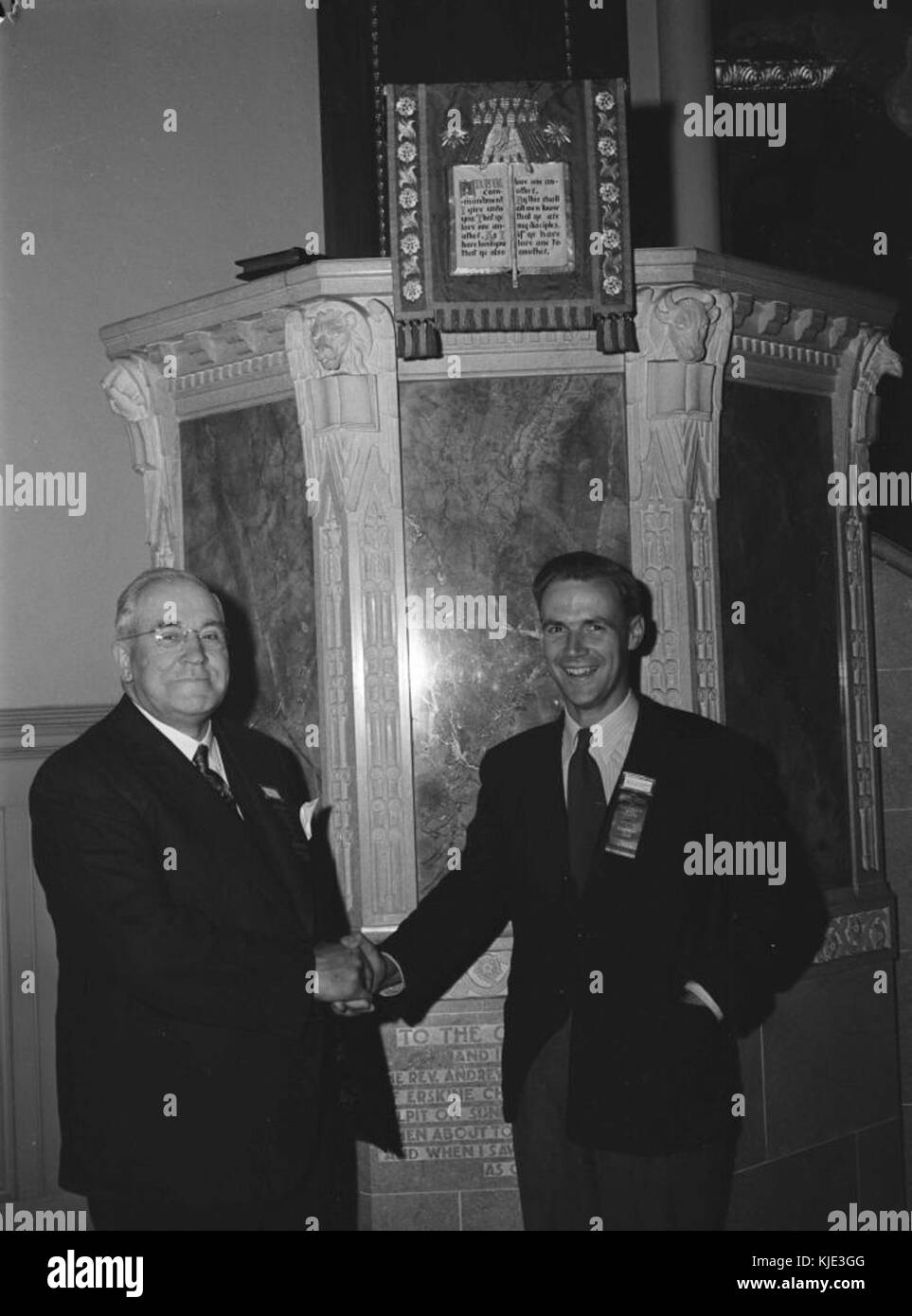 Religious. Rev. Dr. Andrew Roddam Rev. R.C.S. Crysdale BAnQ P48S1P14076 ...