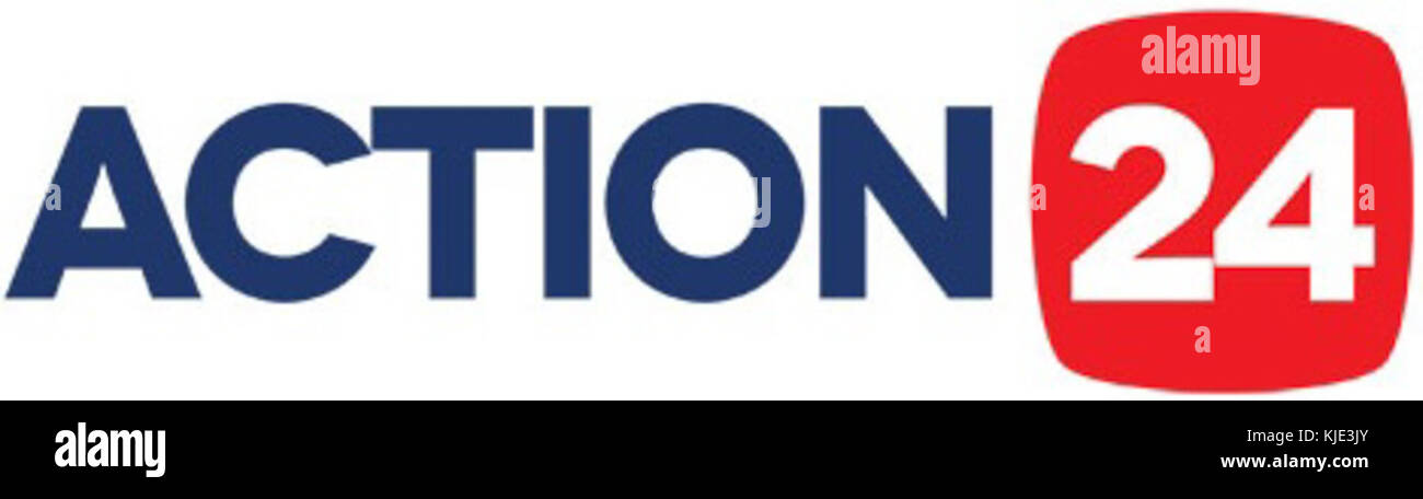 Action 24 new logo Stock Photo - Alamy