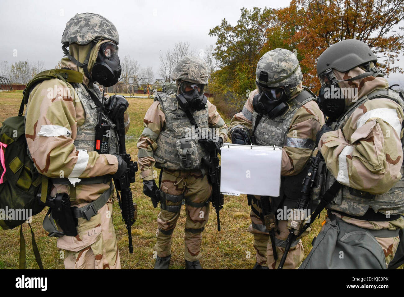 Members of the 66th Security Forces Squadron participate in a training ...