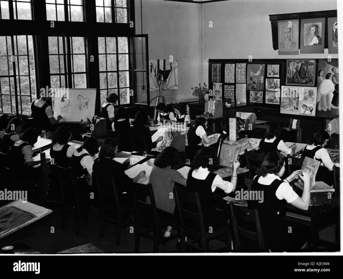 Westmount school montreal hi-res stock photography and images - Alamy