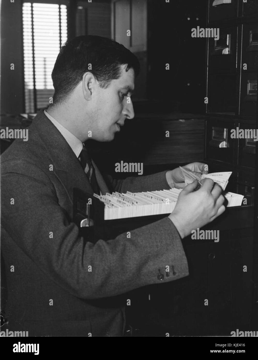 Audio library Black and White Stock Photos & Images - Alamy