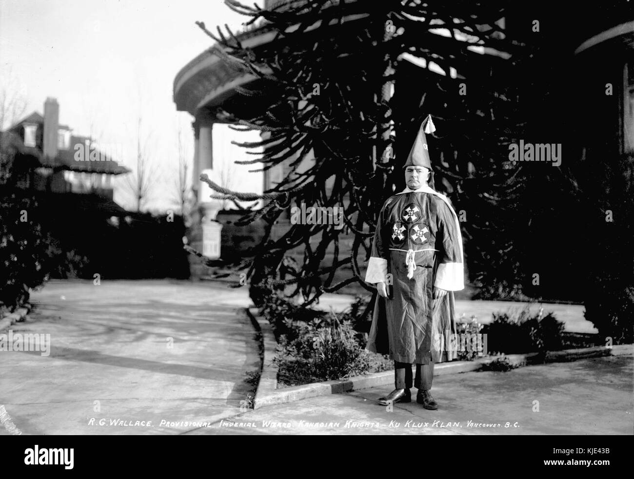 Imperial wizard hi-res stock photography and images - Alamy