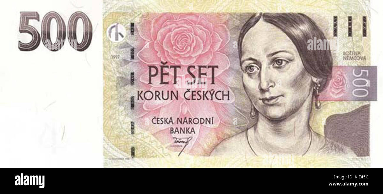 Czk banknotes hi-res stock photography and images - Alamy