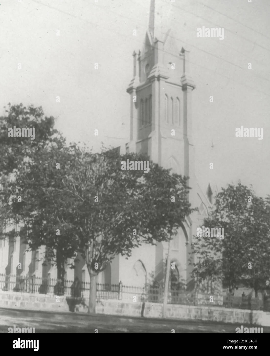 St. Mary's Roman Catholic Church in Barrie, Ontario before June 1926 ...