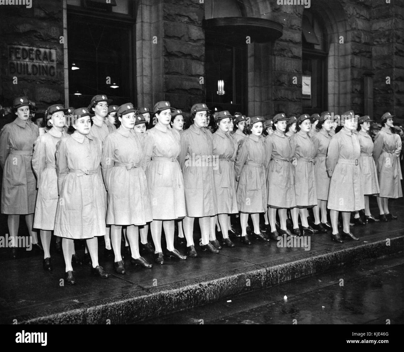 As canadian womens army corps hi-res stock photography and images - Alamy