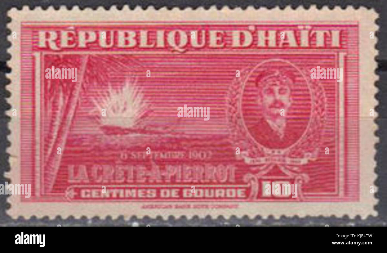 Killick Postage Stamp Stock Photo - Alamy