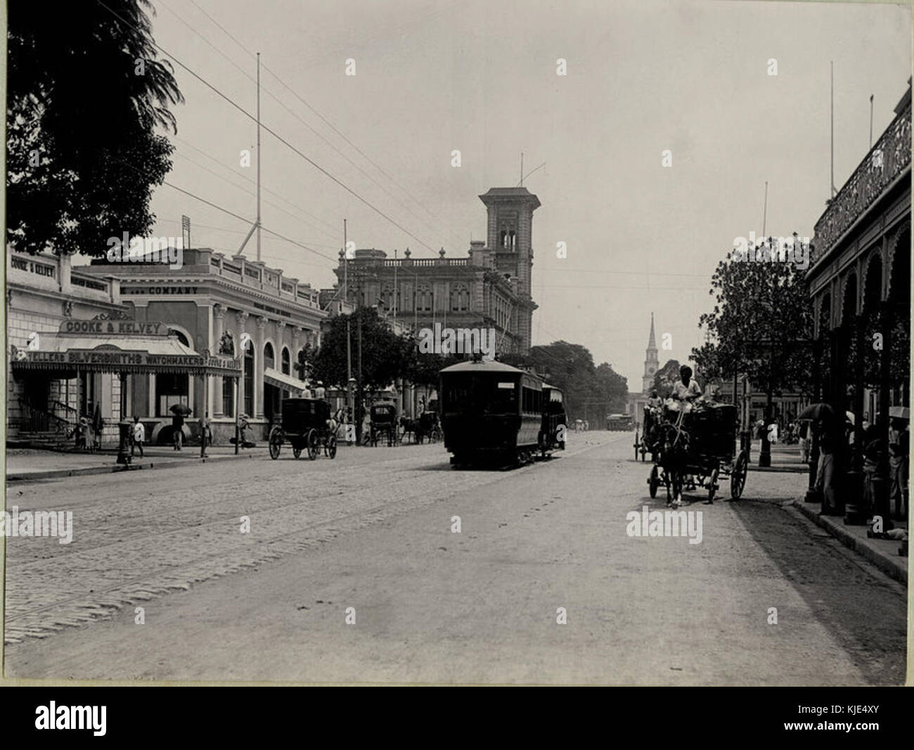 Old calcutta hi-res stock photography and images - Alamy