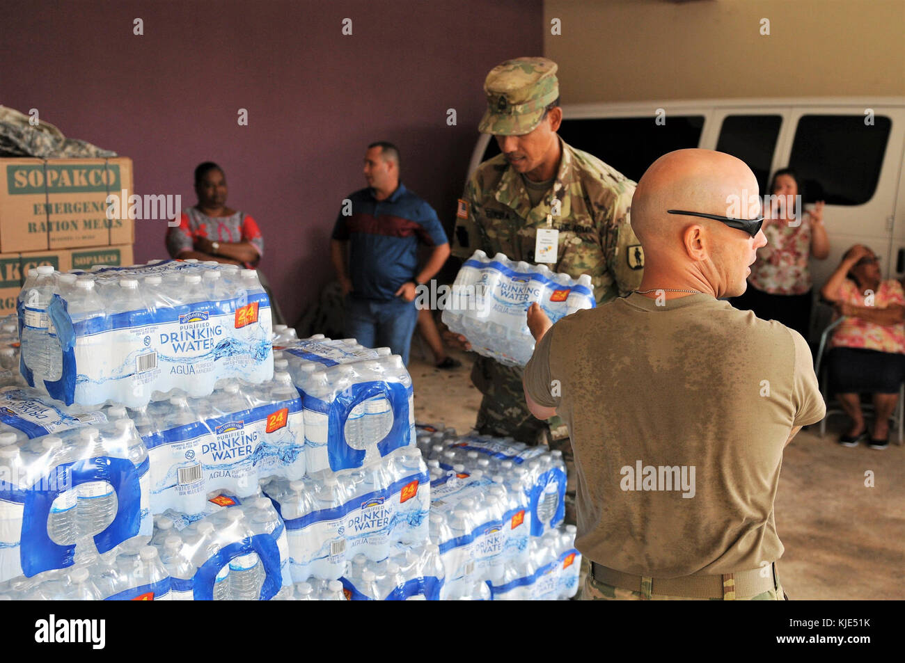 Citizen-Soldiers of the Puerto Rico Army National Guard 92nd MP Brigade ...