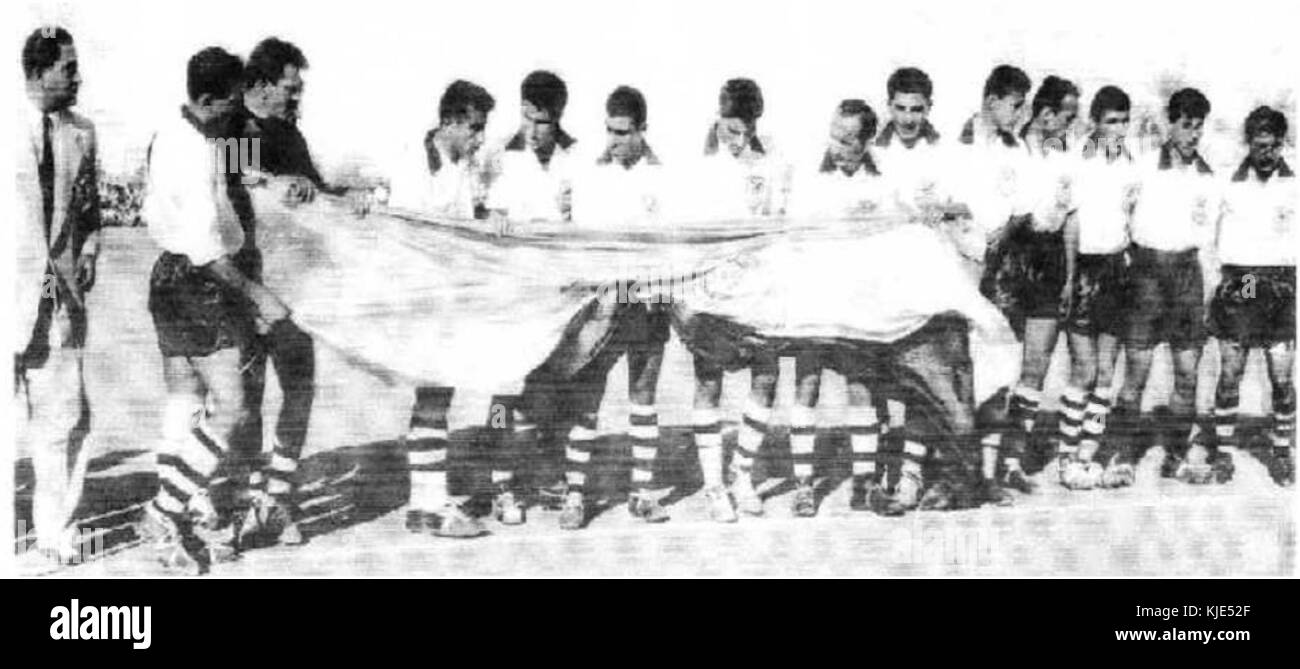 Nadi Athori vs. Taj FC 1956 Stock Photo - Alamy