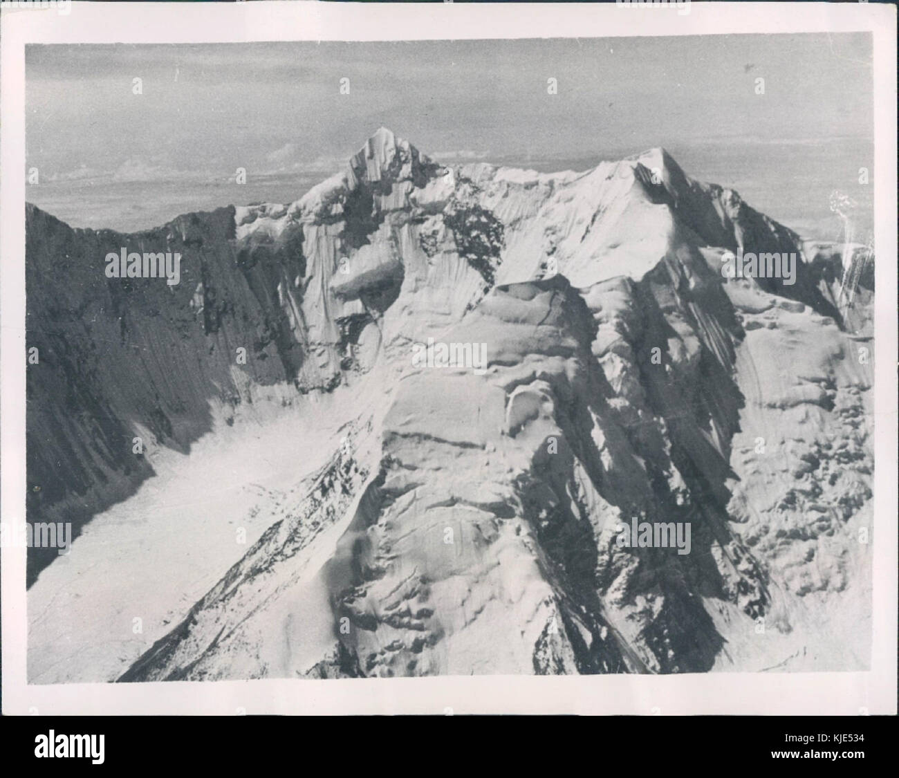 1936 photo of Nanda Devi Stock Photo - Alamy