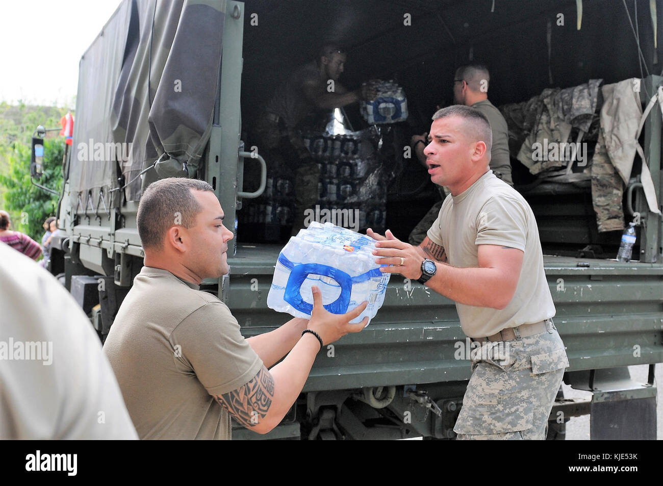 Citizen-Soldiers of the Puerto Rico Army National Guard 92nd MP Brigade ...
