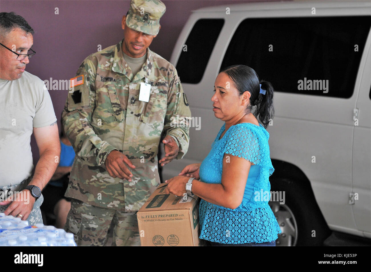 Citizen-Soldiers of the Puerto Rico Army National Guard 92nd MP Brigade ...